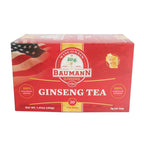 Baumann ginseng tea bags