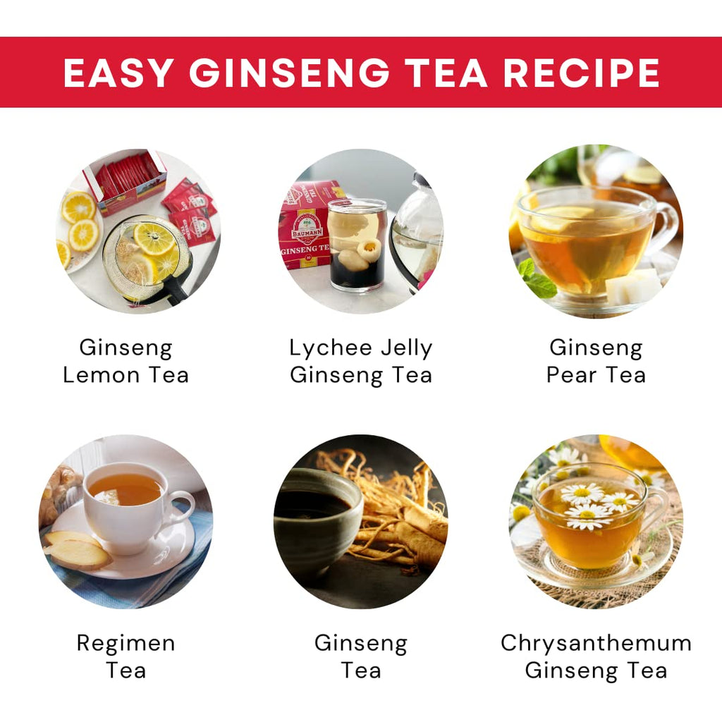 Baumann tea bags for wellness