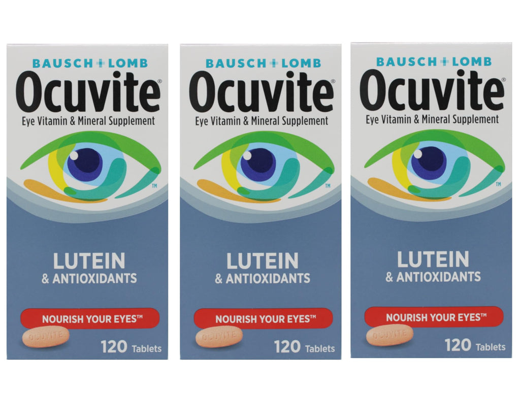 Bausch blended vitamin & mineral supplements