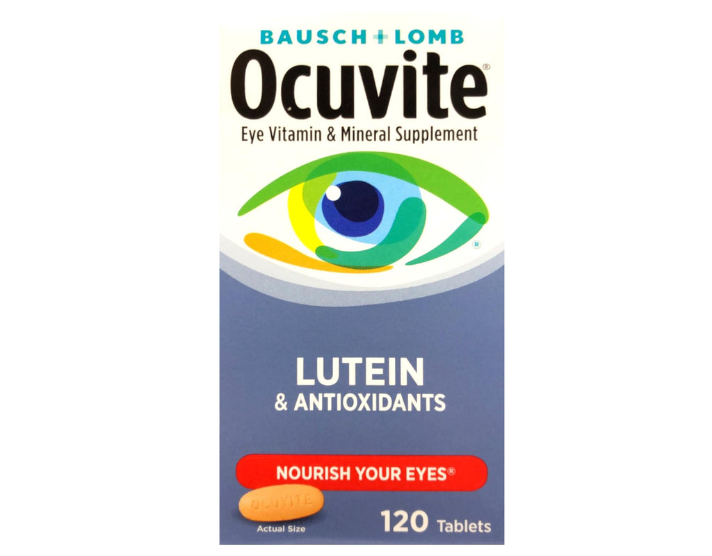 Bausch & Lomb eye health supplements