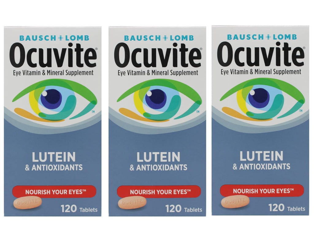 Bausch + Lomb Ocuvite eye health