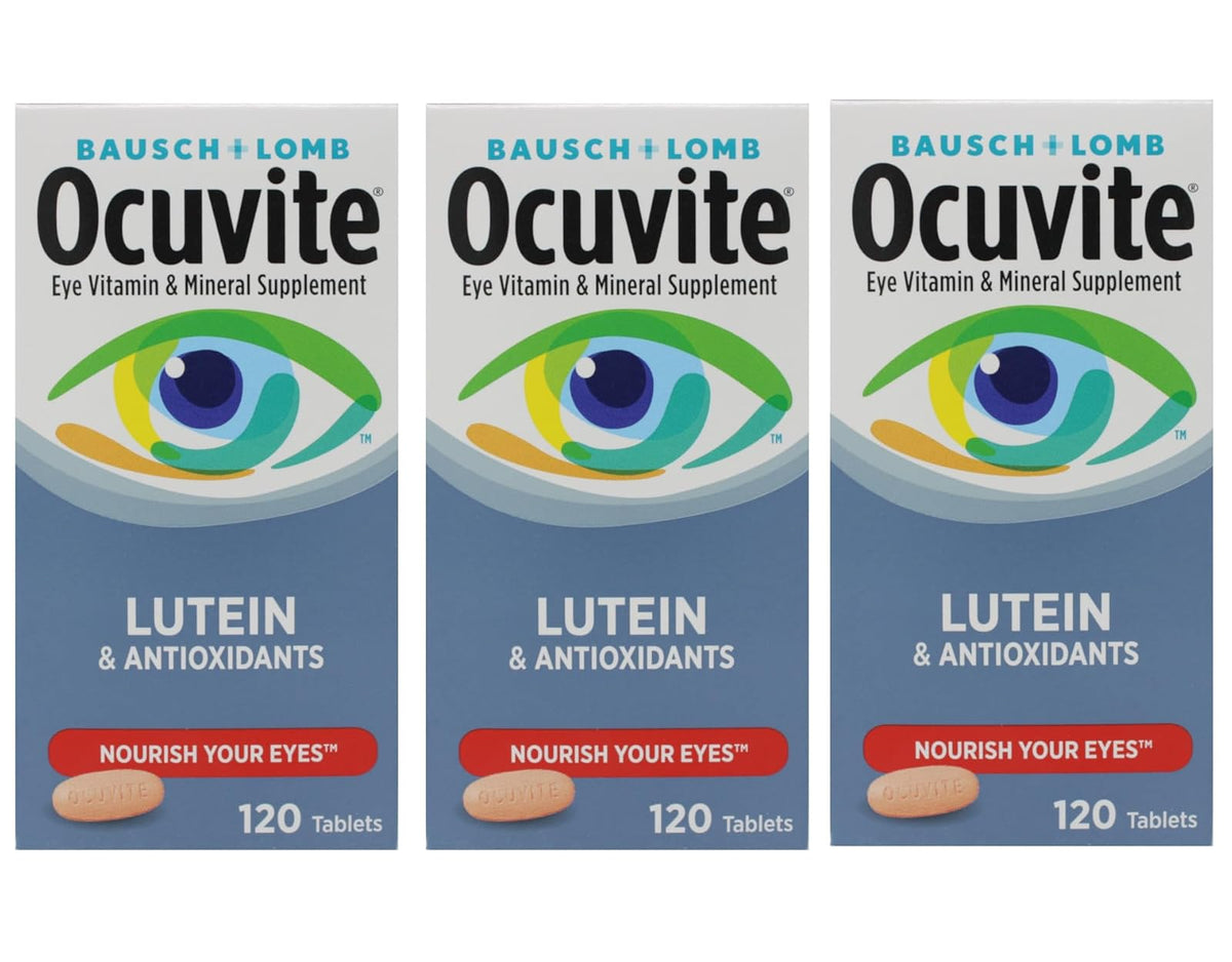 Bausch + Lomb Ocuvite eye health