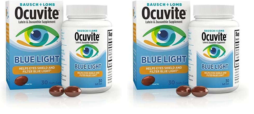 Bausch + Lomb Ocuvite Lutein benefits