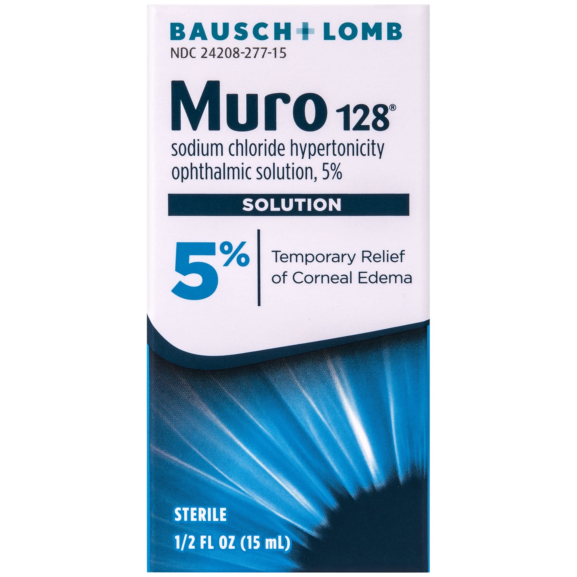 Bausch + Lomb sodium chloride drops
