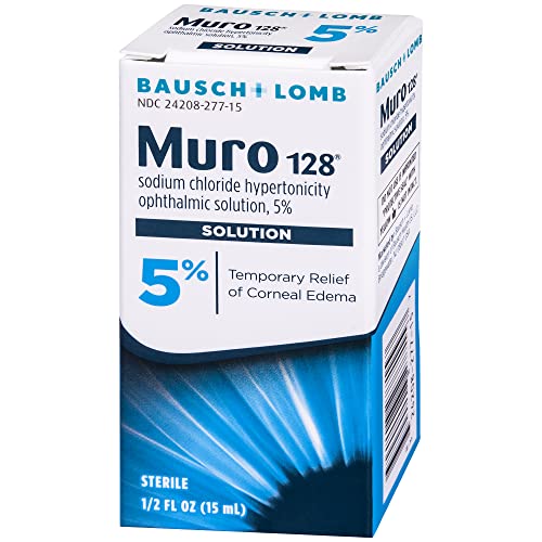 Bausch + Lomb sodium chloride relief