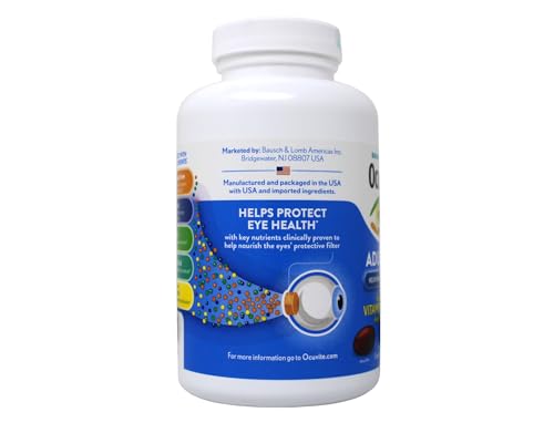 Bausch & Lomb supplements for eye wellness
