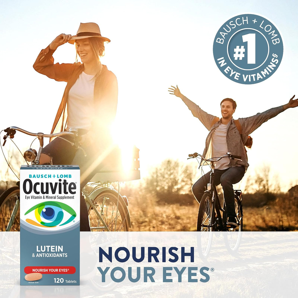 Bausch + Lomb vision protection formula