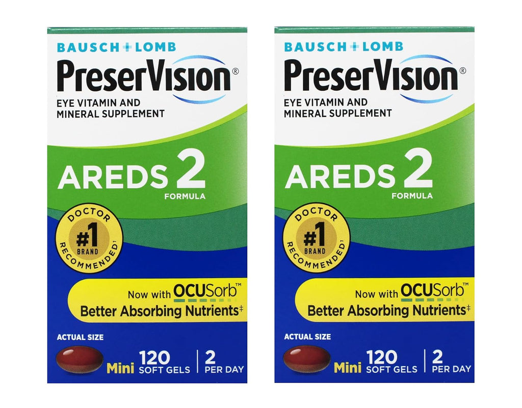 Bausch + Lomb vitamin A supplement