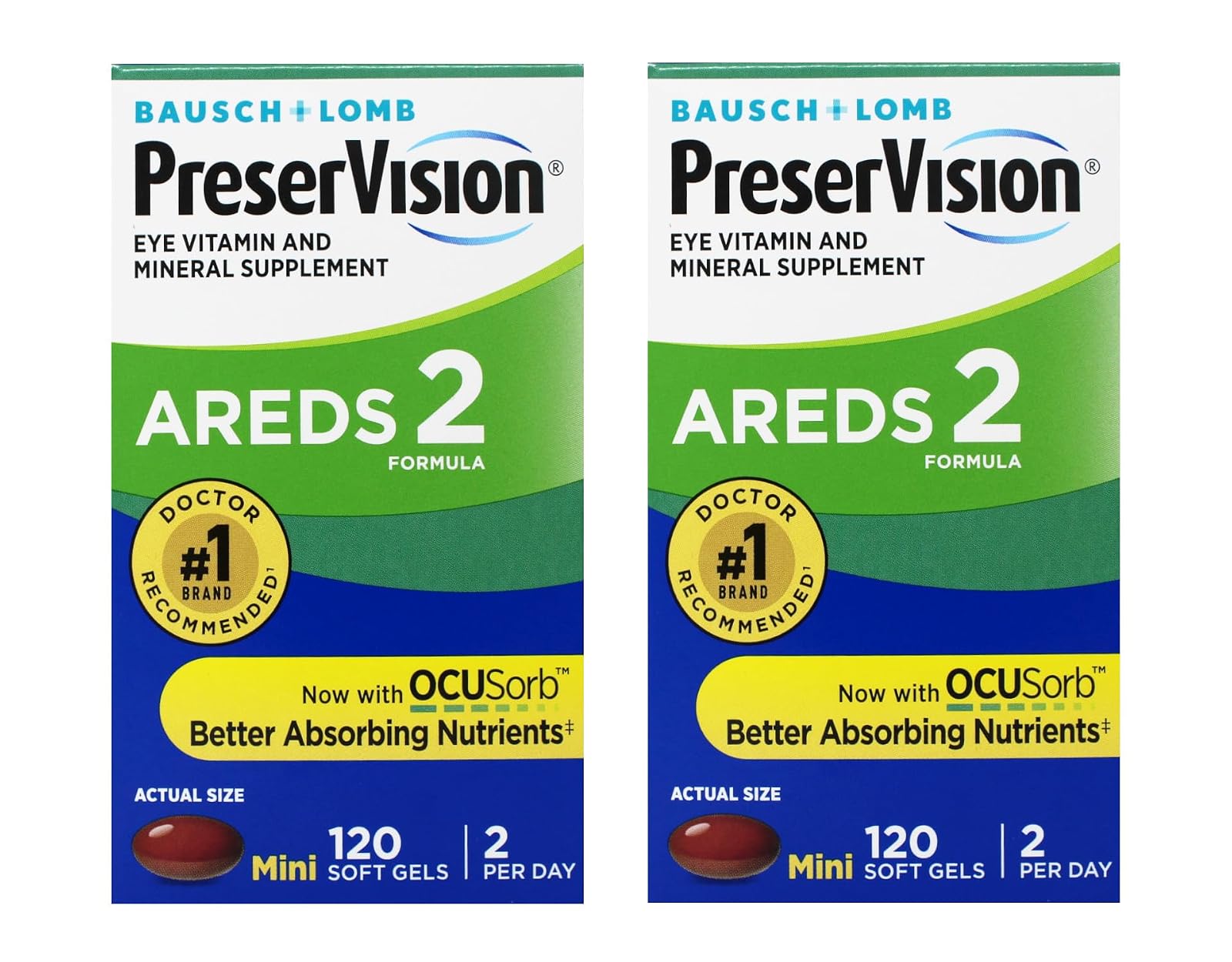 Bausch + Lomb vitamin A supplement