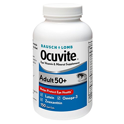 Bausch & Lomb vitamin softgels for eye health