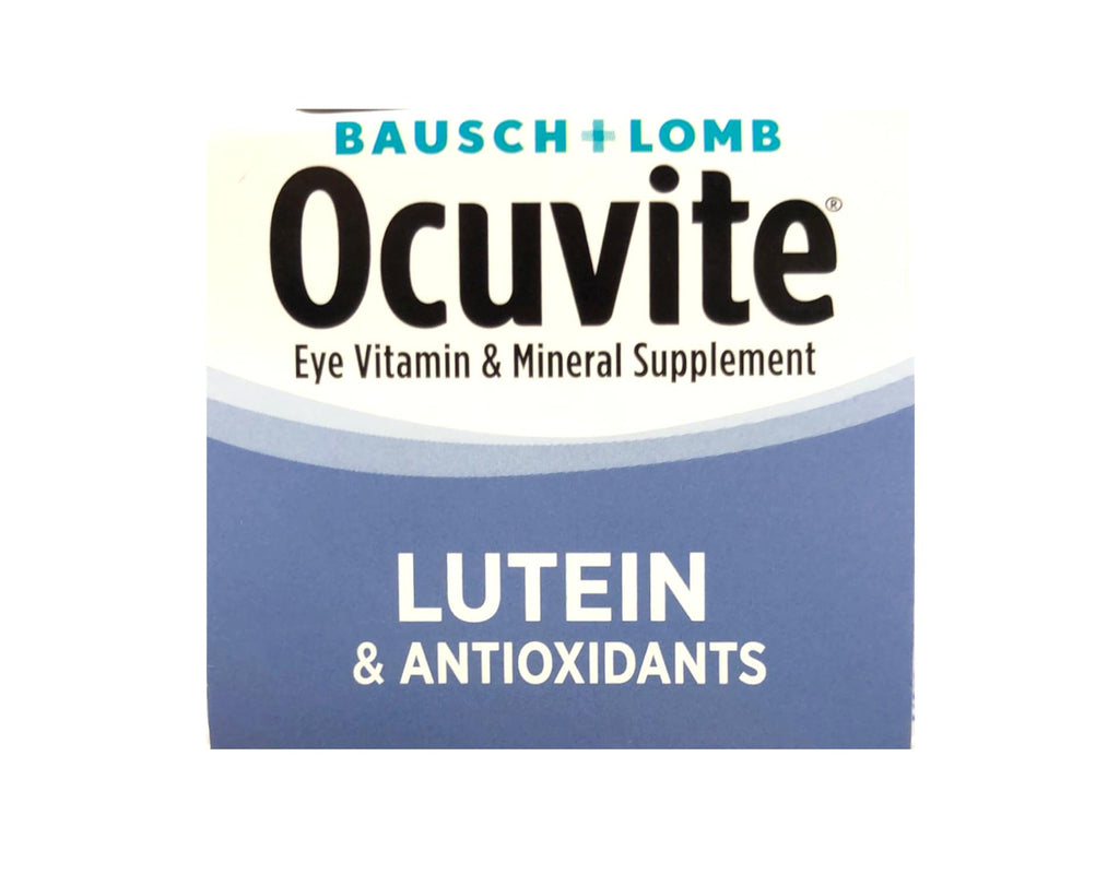 Bausch & Lomb vitamins for clear vision