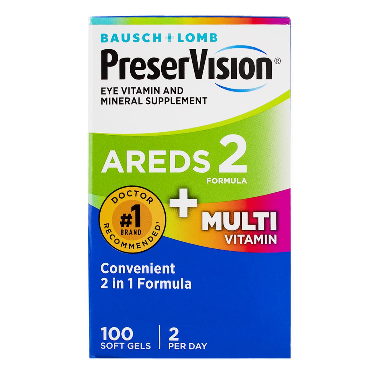 Bausch PreserVision eye health support