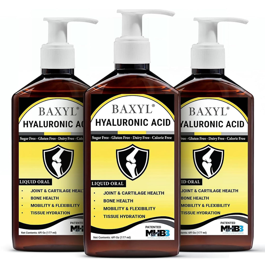 BAXYL hyaluronic acid for hydration
