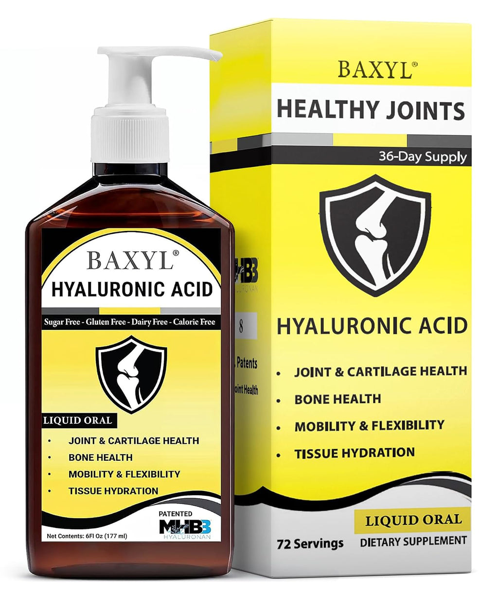 BAXYL hyaluronic acid liquid supplement