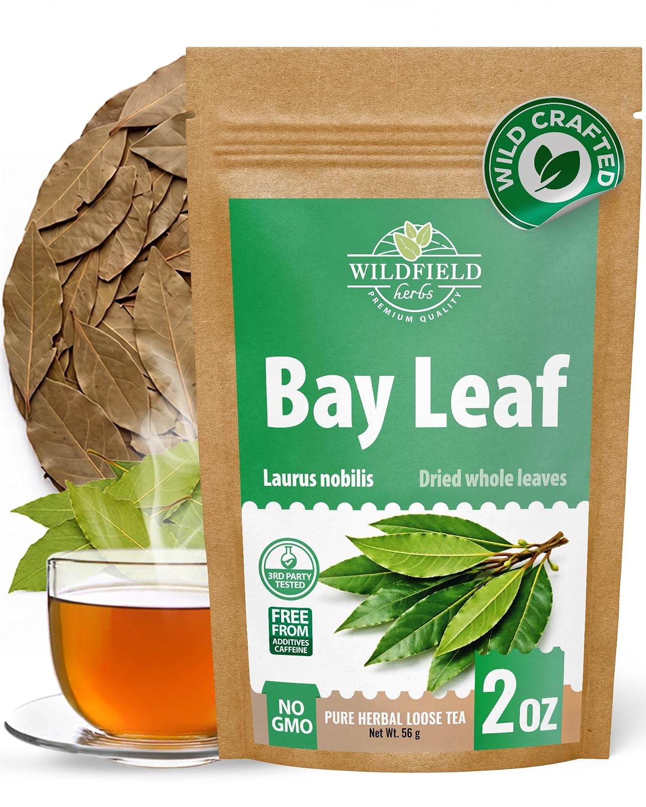 bay leaf herbal tea benefits