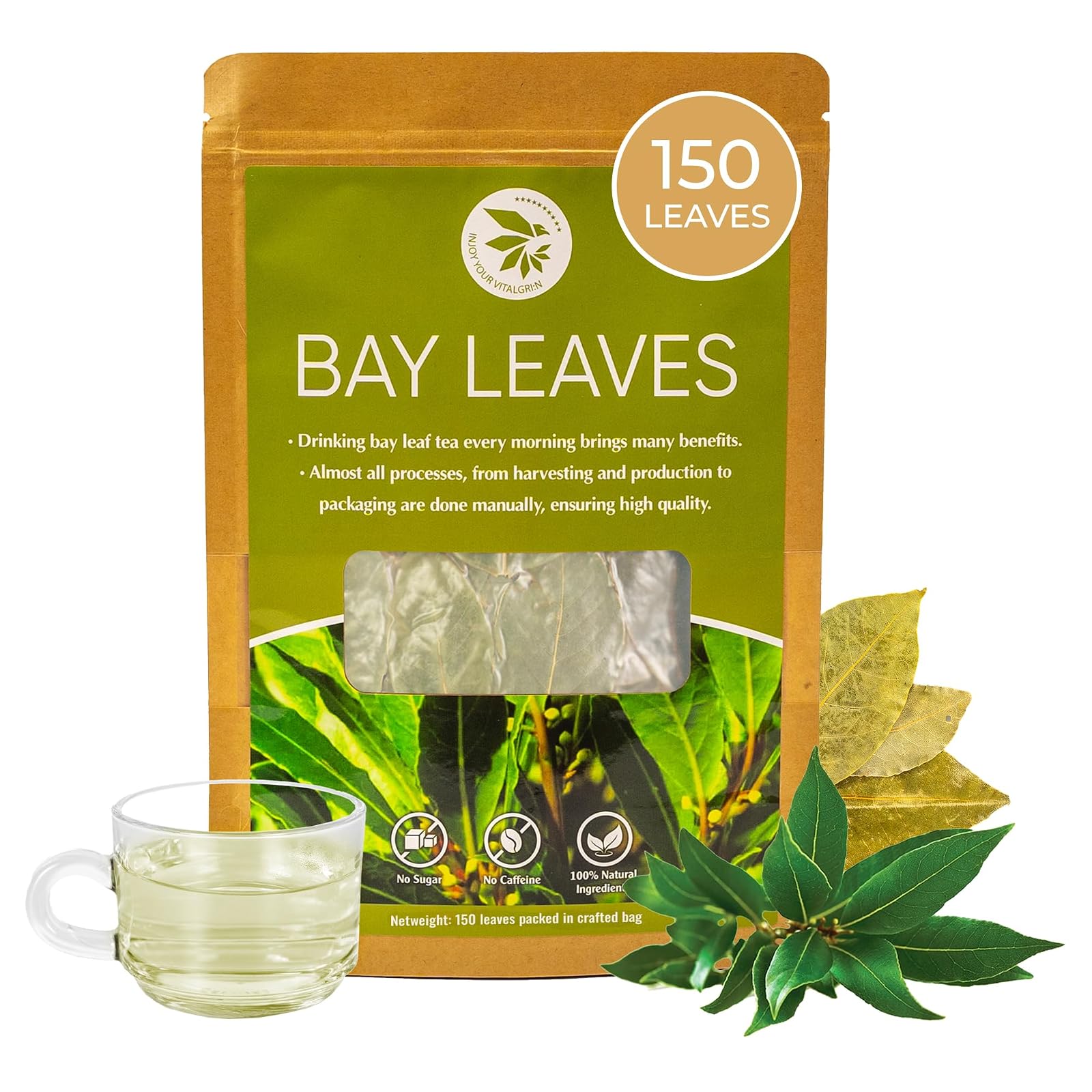 bay leaves tea for digestion