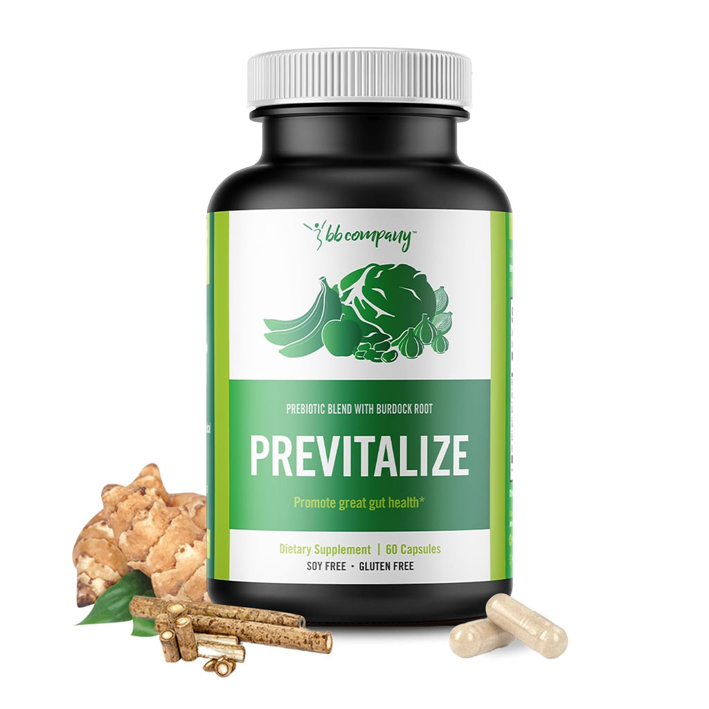 BB Company prebiotic fiber supplement