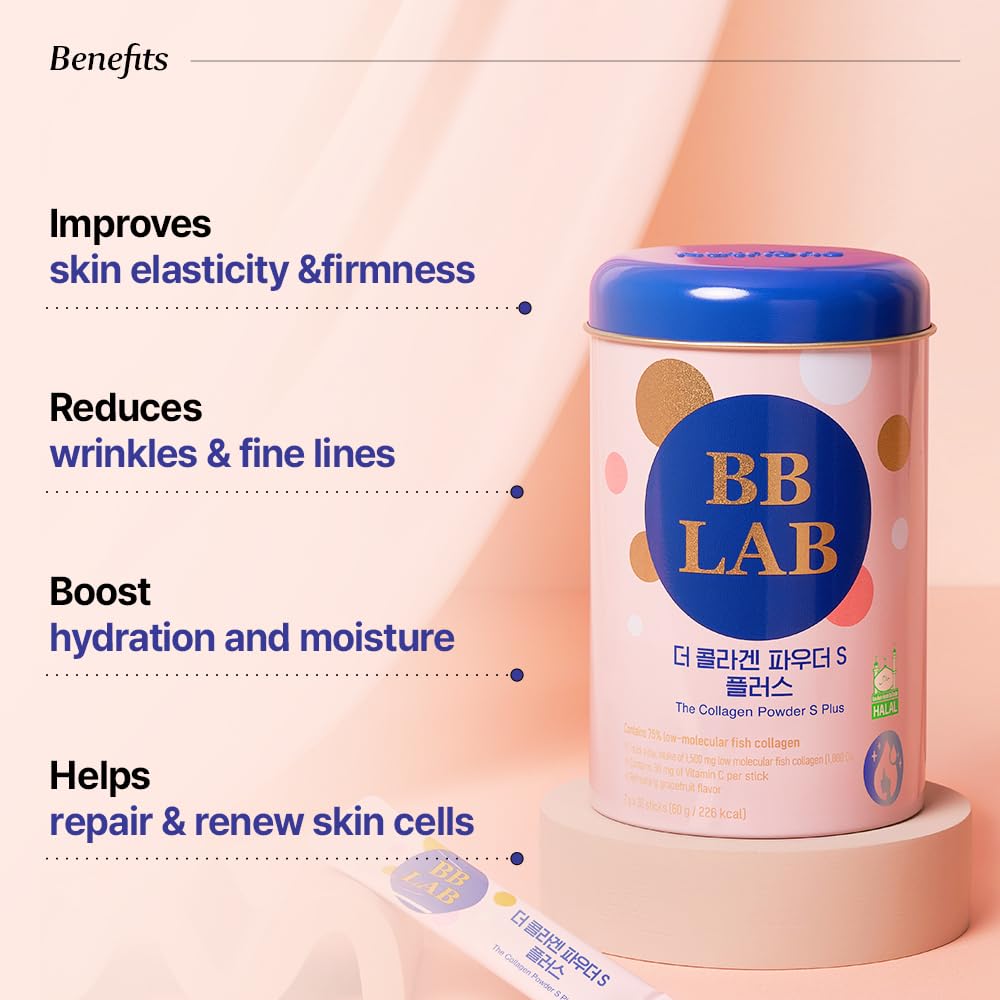 BB LAB collagen sticks for convenience