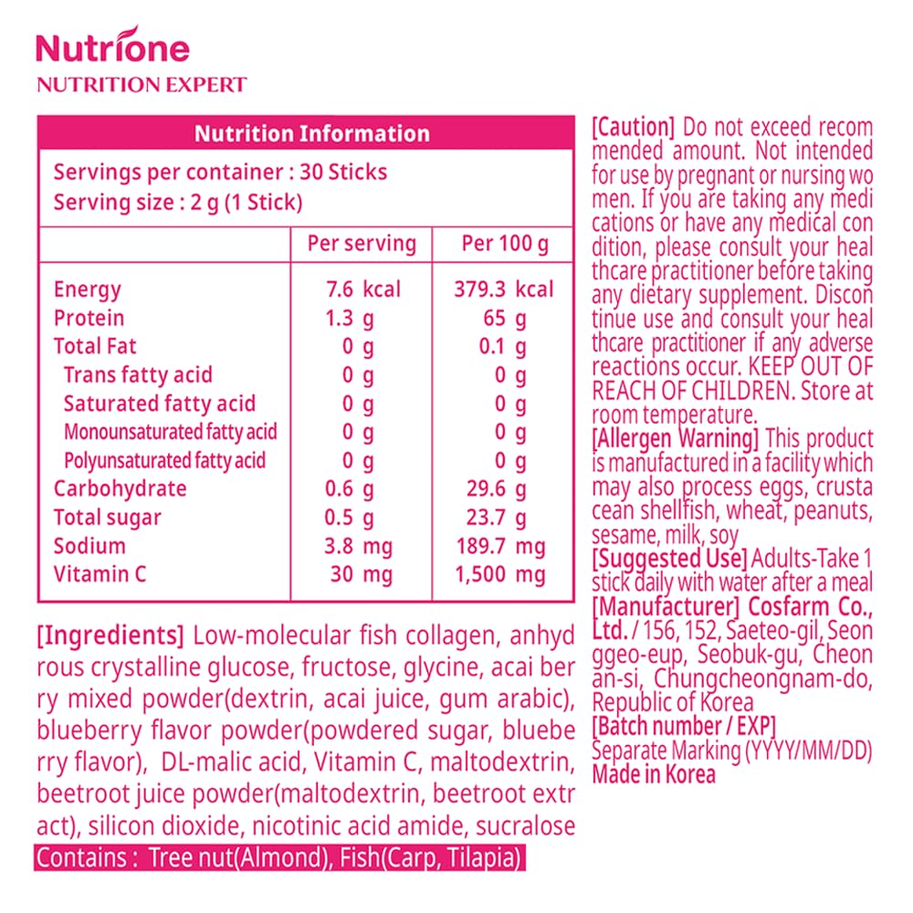 BB LAB Good Night collagen benefits