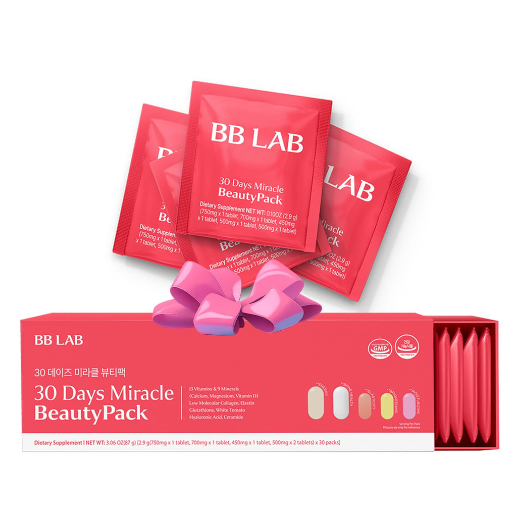 BB LAB Miracle Beauty Pack benefits