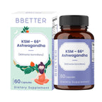 BBETTER Ashwagandha capsules for stress relief