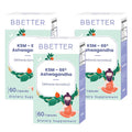 BBETTER Ashwagandha KSM 66 benefits