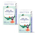 BBETTER Ashwagandha KSM-66 for stress relief