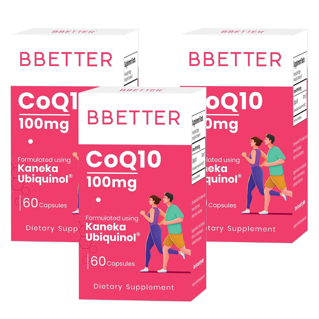 BBETTER CoQ10 100 mg softgels