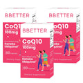 BBETTER CoQ10 100 mg softgels