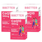 BBETTER CoQ10 100 mg softgels