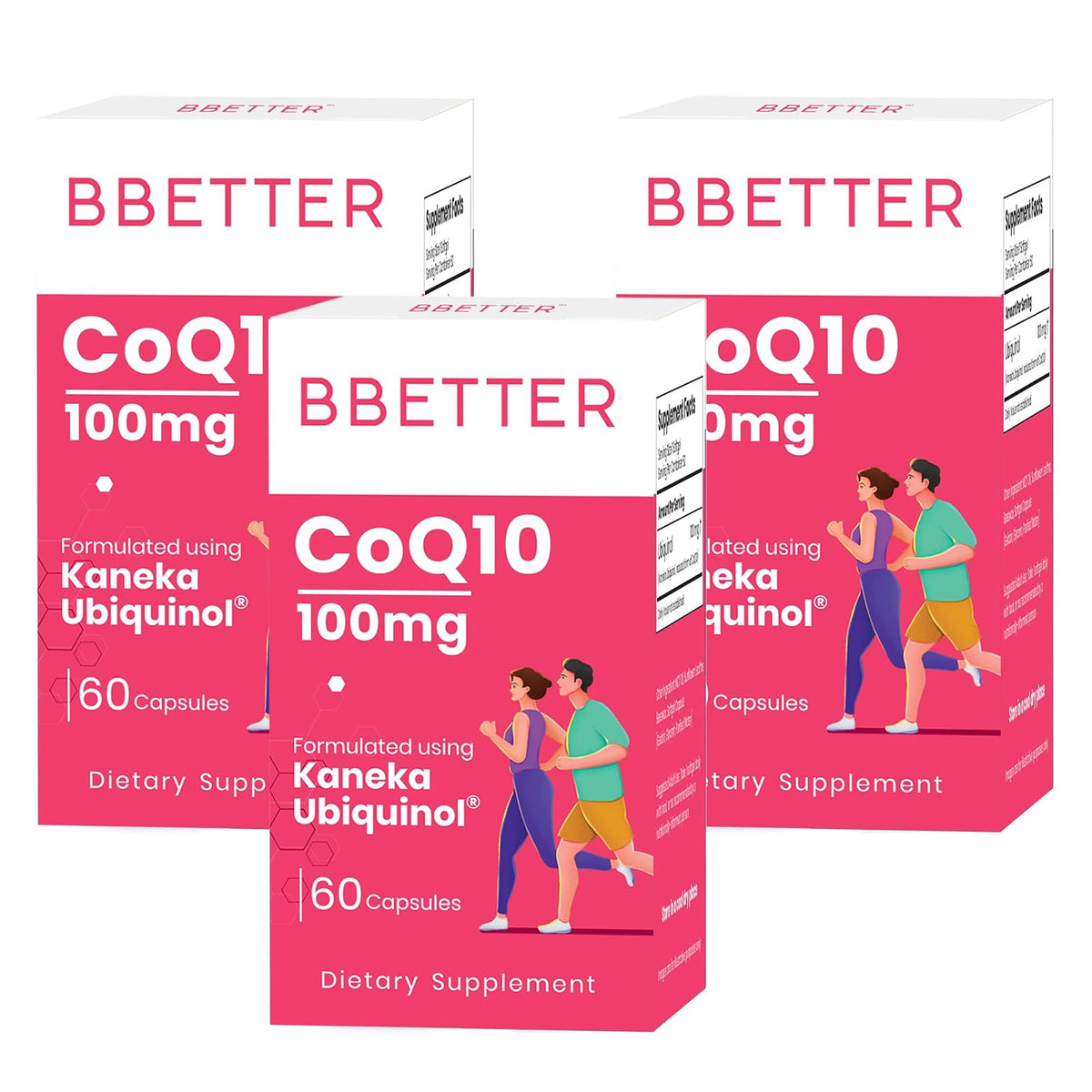 BBETTER CoQ10 100 mg softgels