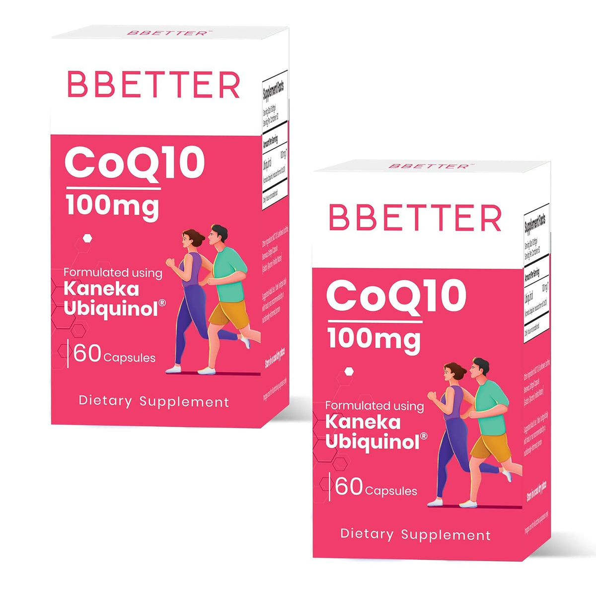 BBETTER CoQ10 100 mg softgels
