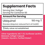 BBETTER CoQ10 for overall health