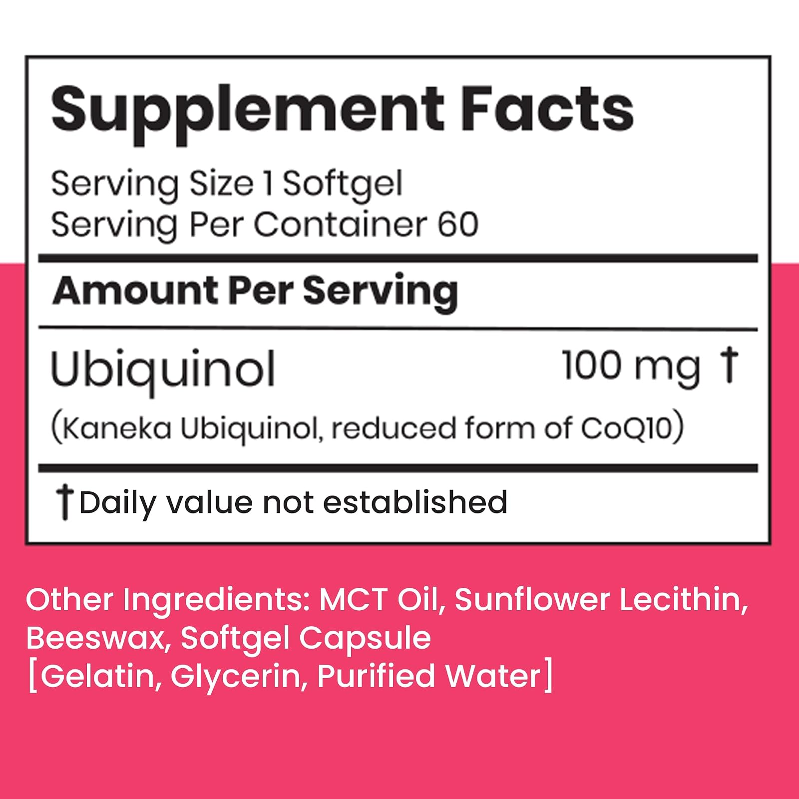 BBETTER CoQ10 for overall health