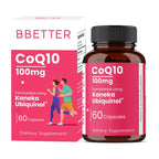 BBETTER CoQ10 softgels for energy