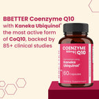BBETTER CoQ10 supports cellular function