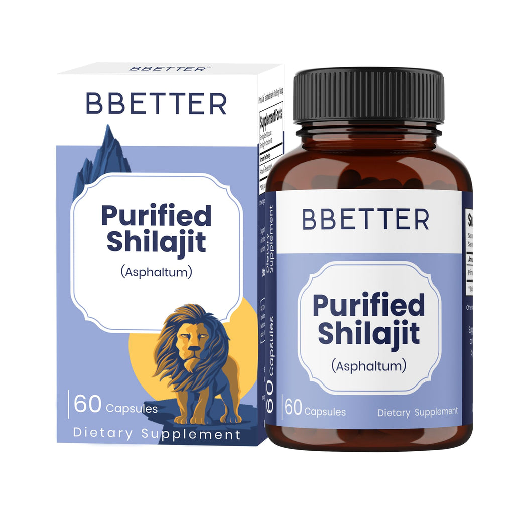 BBETTER Purified Shilajit energy boost