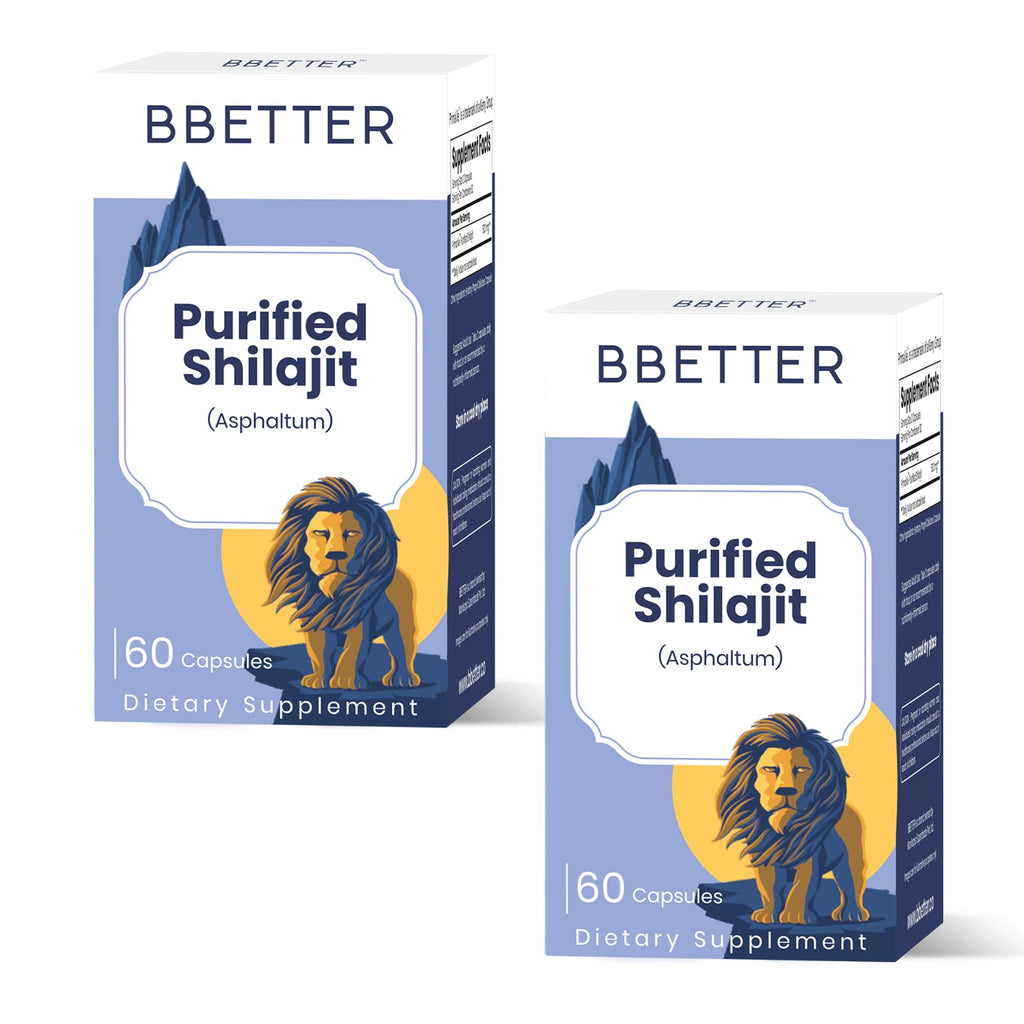 BBETTER shilajit for energy boost