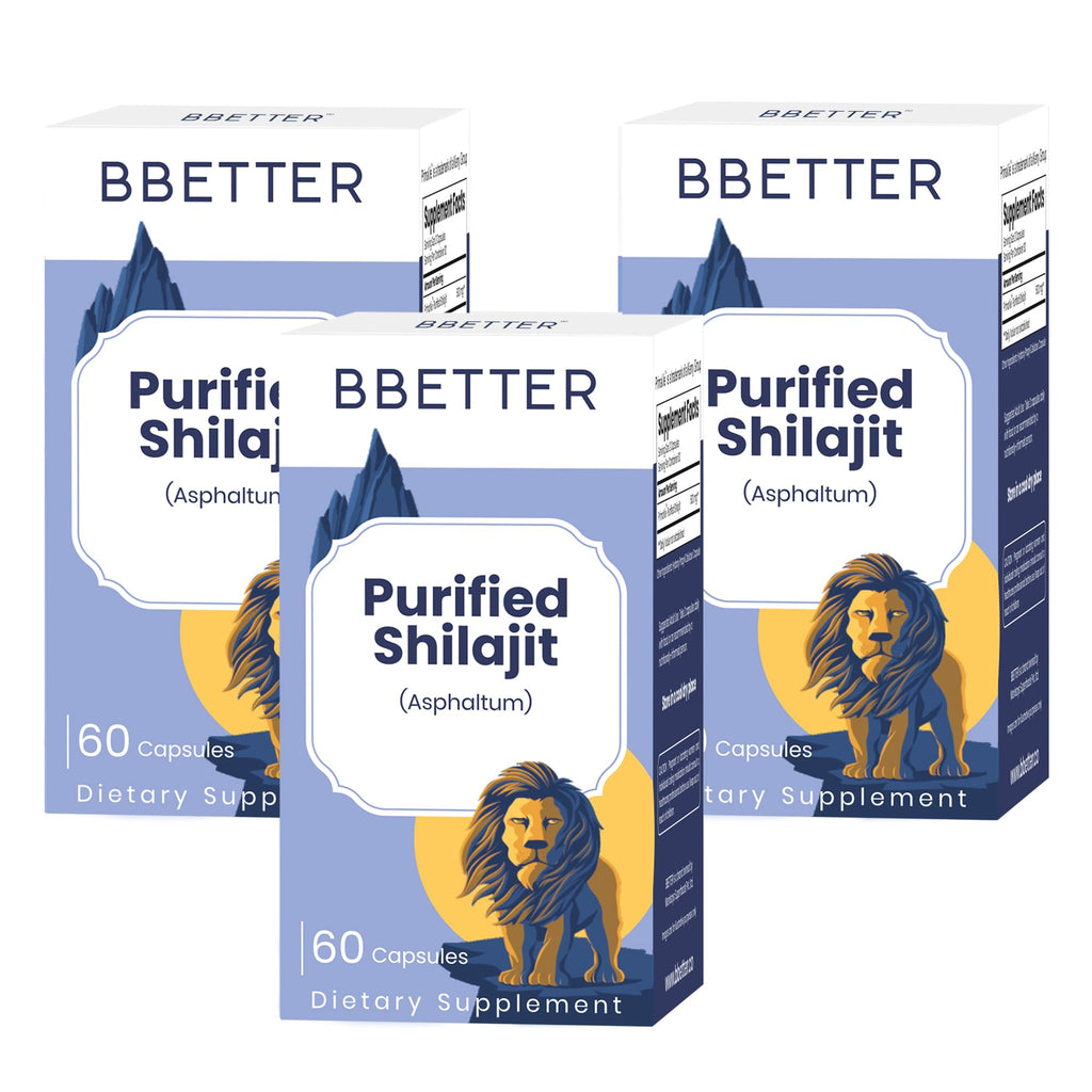 BBETTER shilajit for energy boost