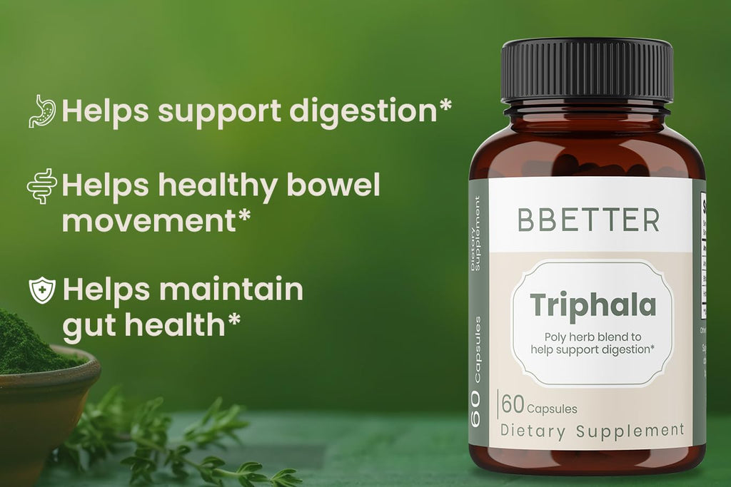 BBETTER Triphala for detox support