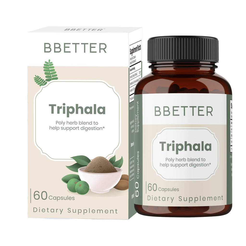 BBETTER Triphala for digestive health