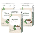 BBETTER Triphala herbal supplement capsules