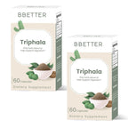 BBETTER Triphala herbal supplement capsules