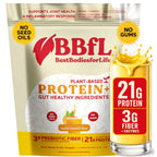 BBfL plant-based protein shake nutrition