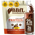 BBfL plant protein shake cocoa cream