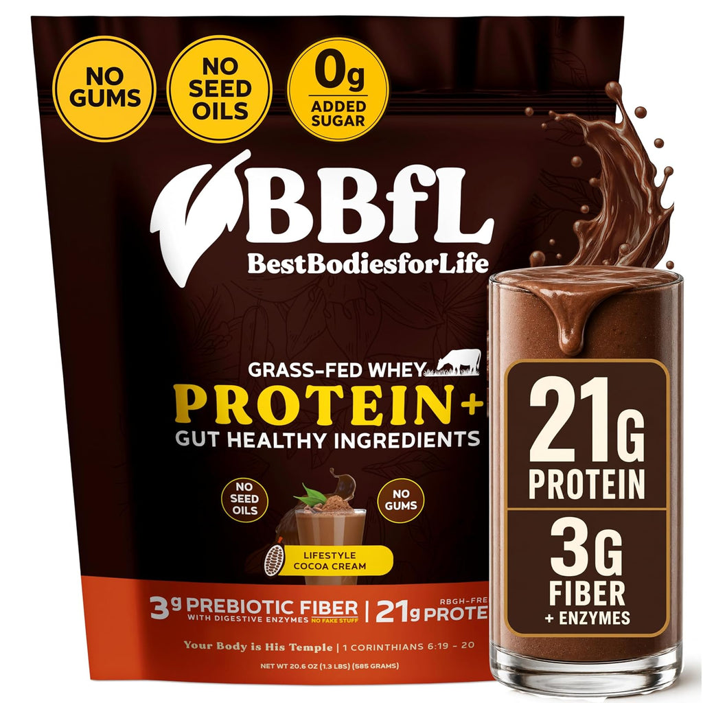 BBfL whey protein for muscle recovery