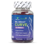BBL Breast Curve Gummies for women