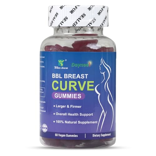 BBL Breast Curve Gummies for women