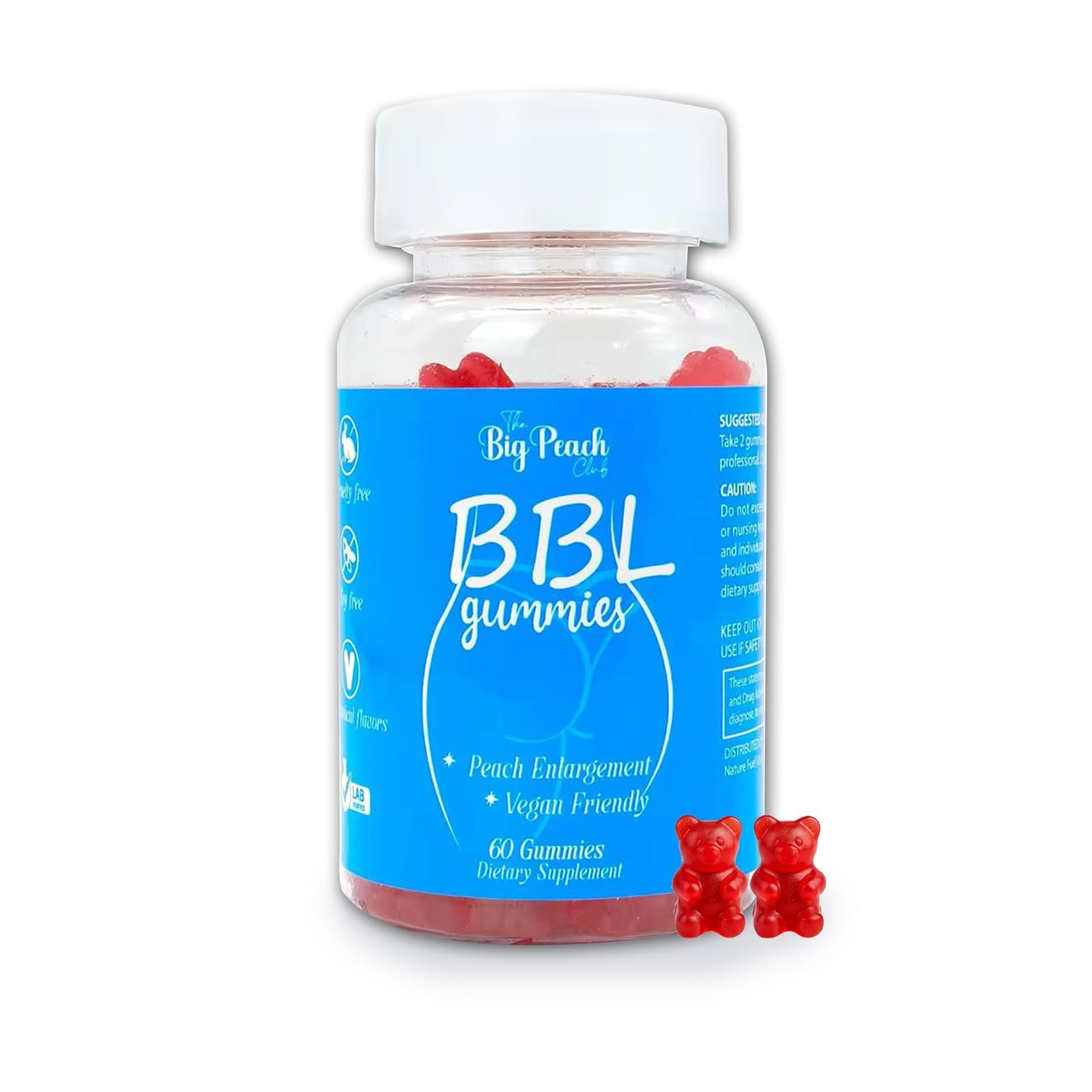BBL gummies for women's health