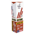 BBQ beef and ostrich jerky sticks